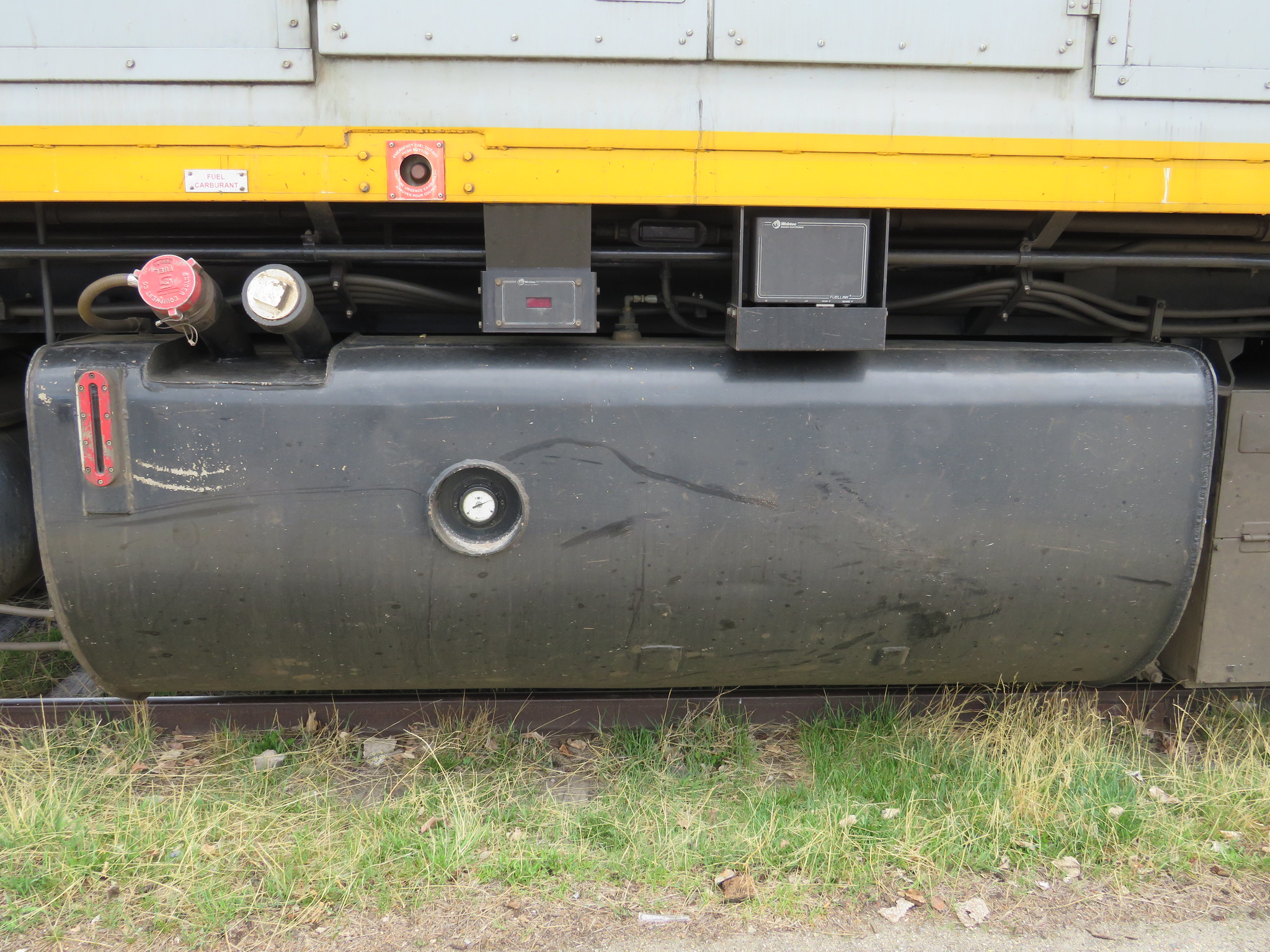 Protection de réservoirs de locomotives | Anti-siphonage.com